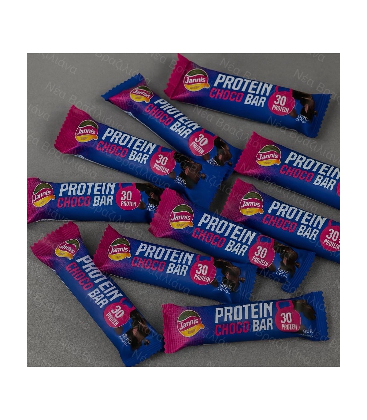 Μπάρα πρωτεΐνης με σοκολάτα